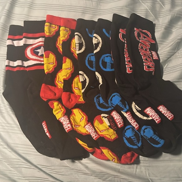 Marvel | Other | Marvel Avengers Ankle Socks | Poshmark